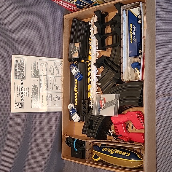 Life Like | Toys | 993 Life Like Goodyear Ho Scale Electric Slot Car ...